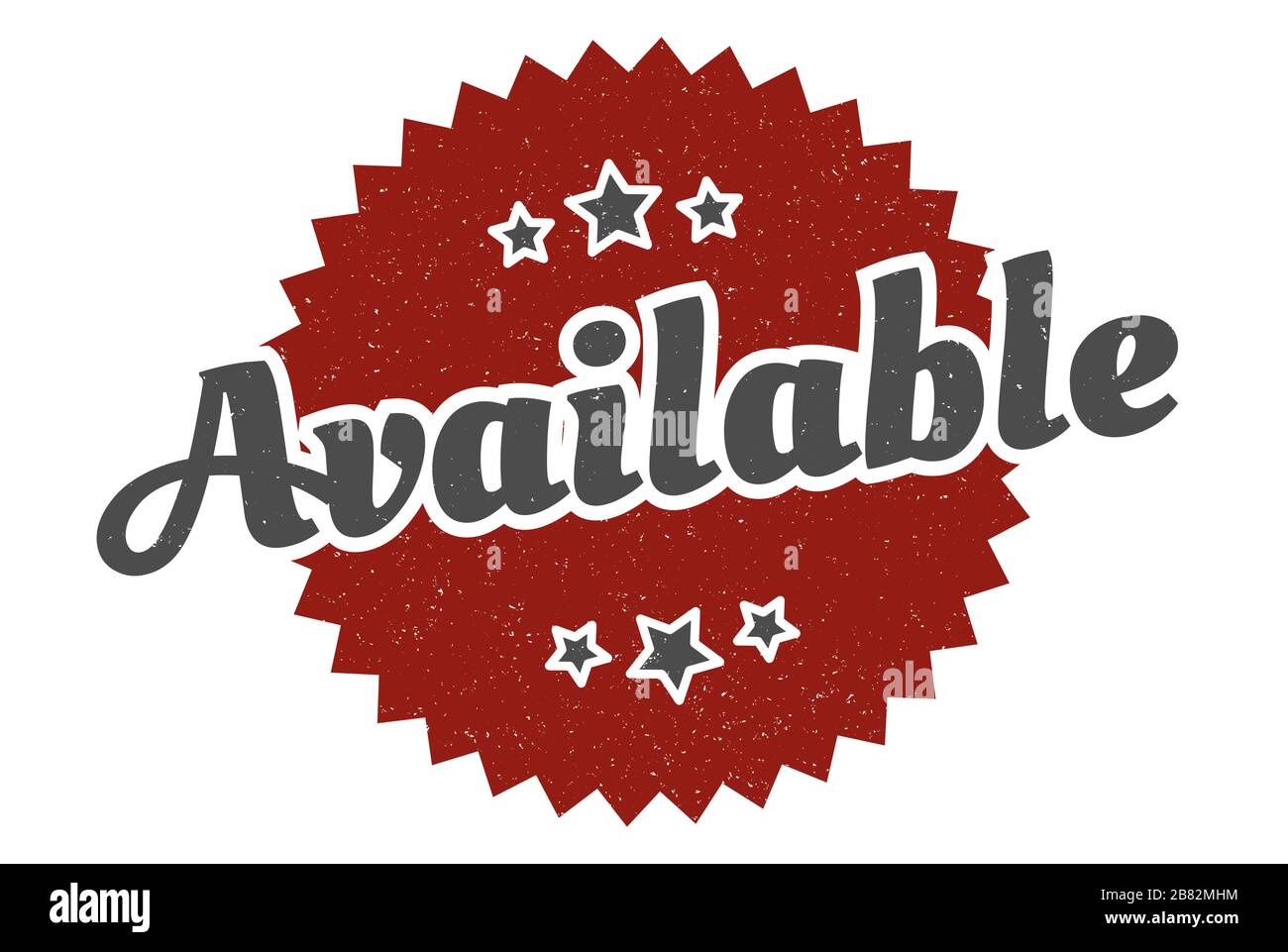 available sign. available round vintage retro label. available Stock ...