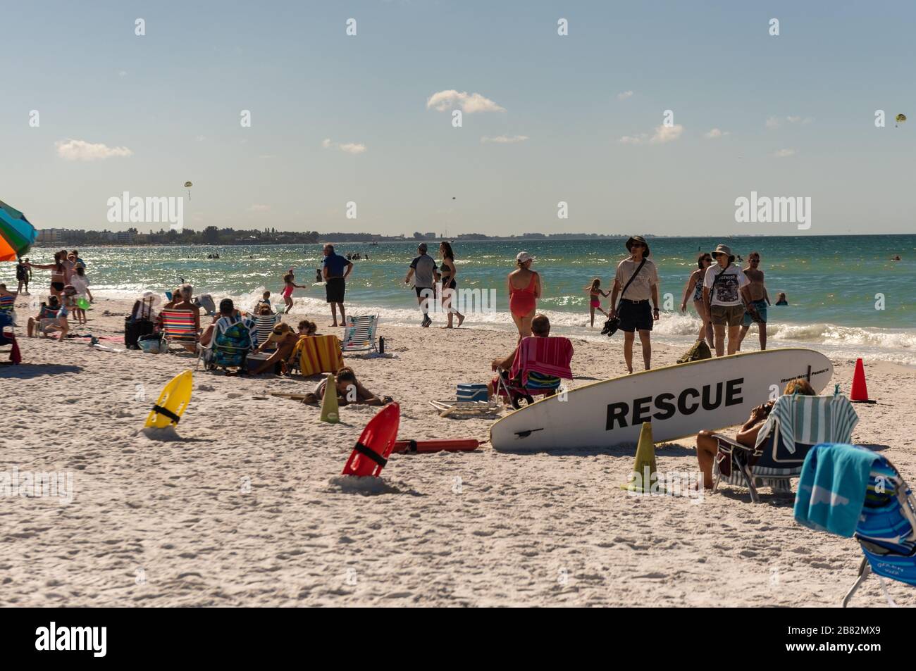 Siesta Beach vacationers not following social distancing during the ...