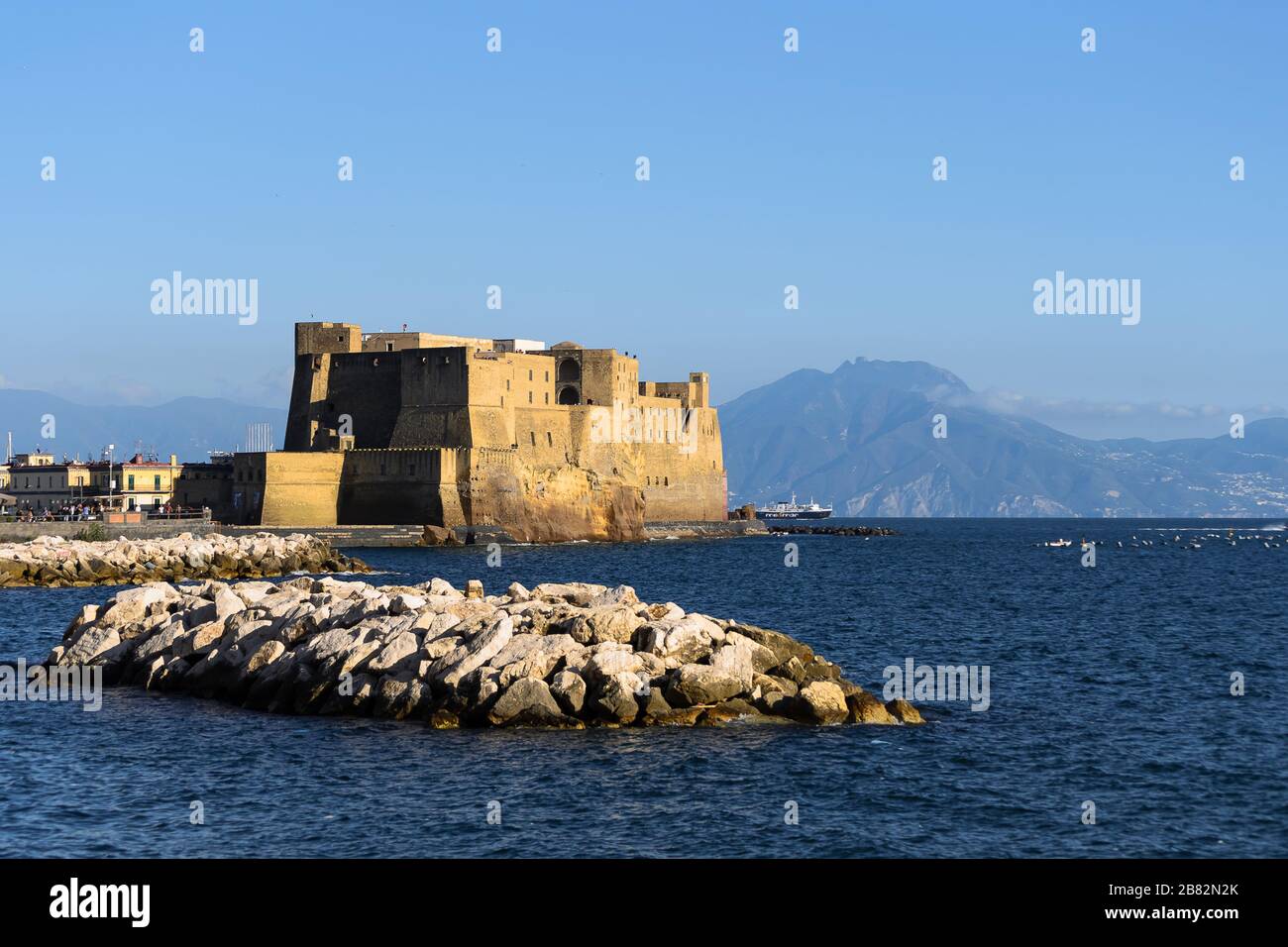 Lungomare naples italy scenic hi-res stock photography and images - Alamy