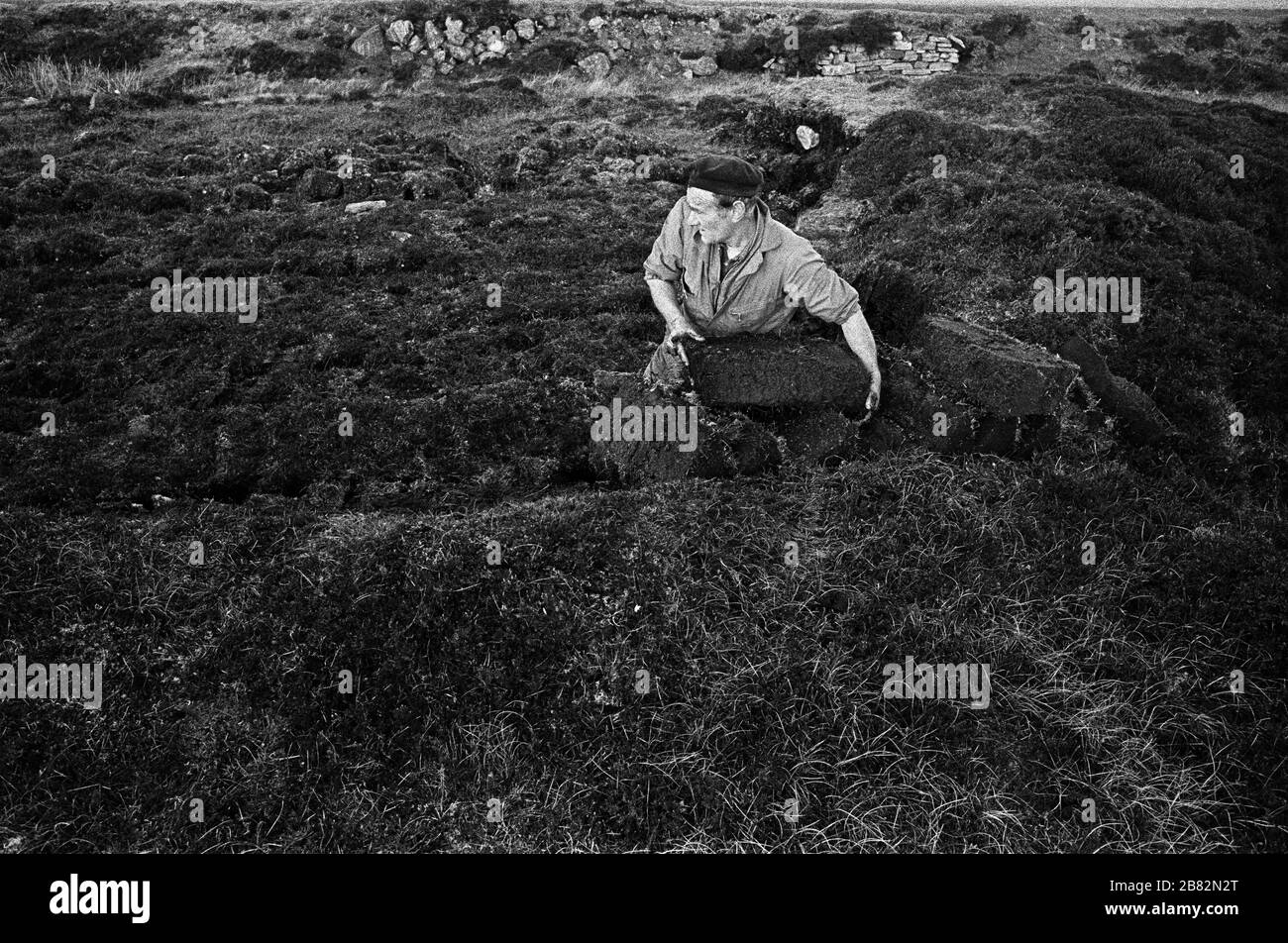 Peat cutting historical hi-res stock photography and images - Alamy
