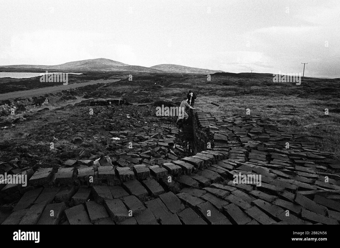 Peat cutting historical hi-res stock photography and images - Alamy