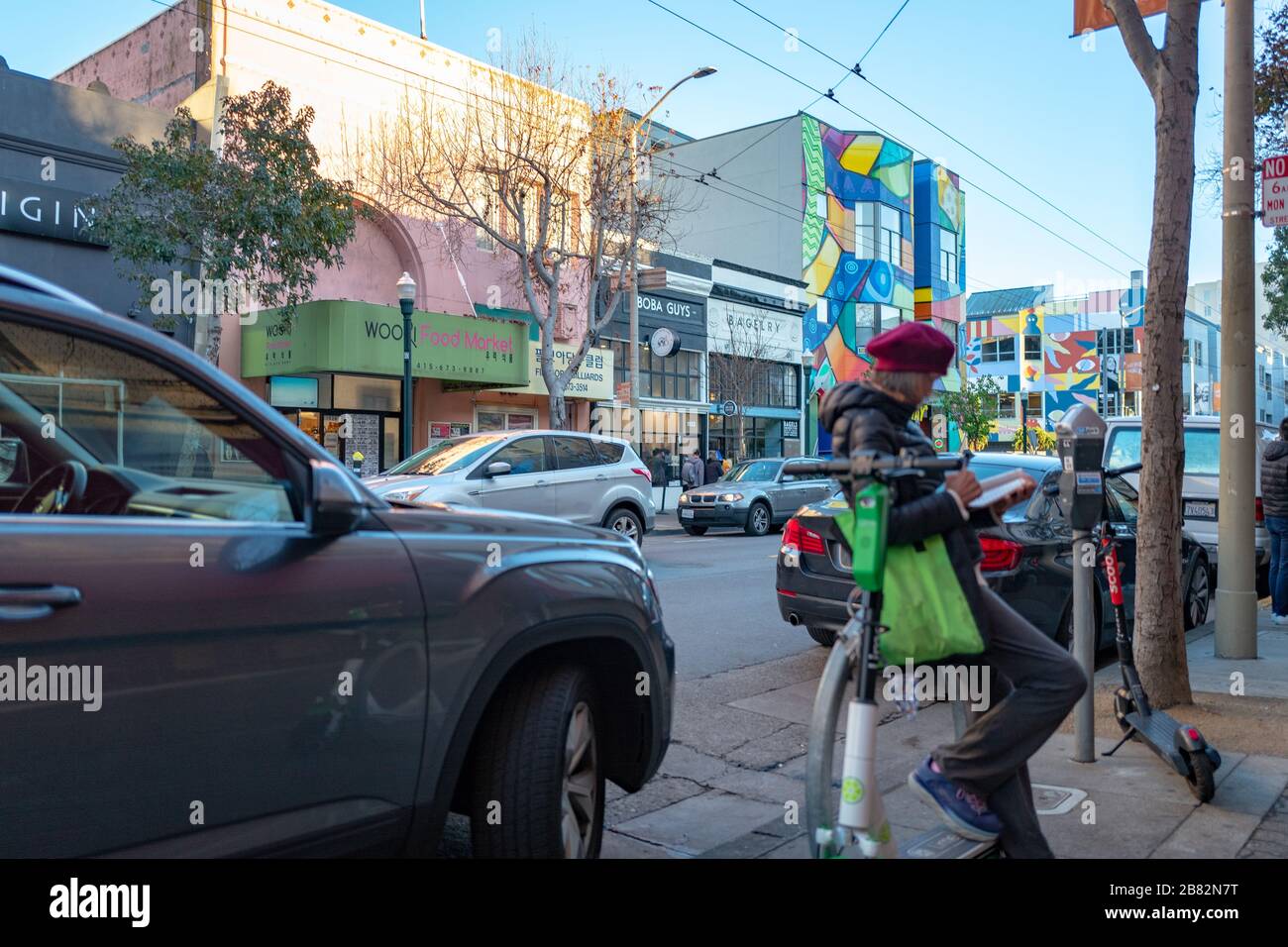Fillmore Street San Francisco High Resolution Stock Photography and ...