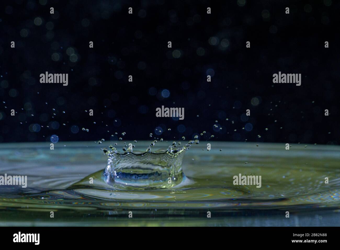 Drop Still life Stock Photo - Alamy