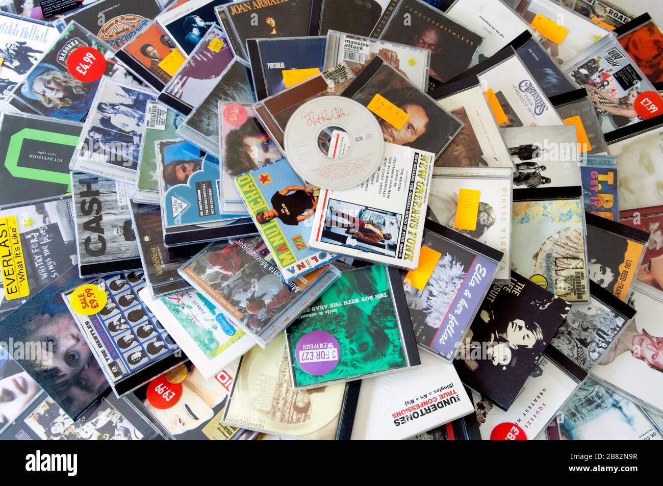 CD's in cases arranged in a pile Stock Photo - Alamy CD's in cases arranged in a pile Stock Photo - Alamy