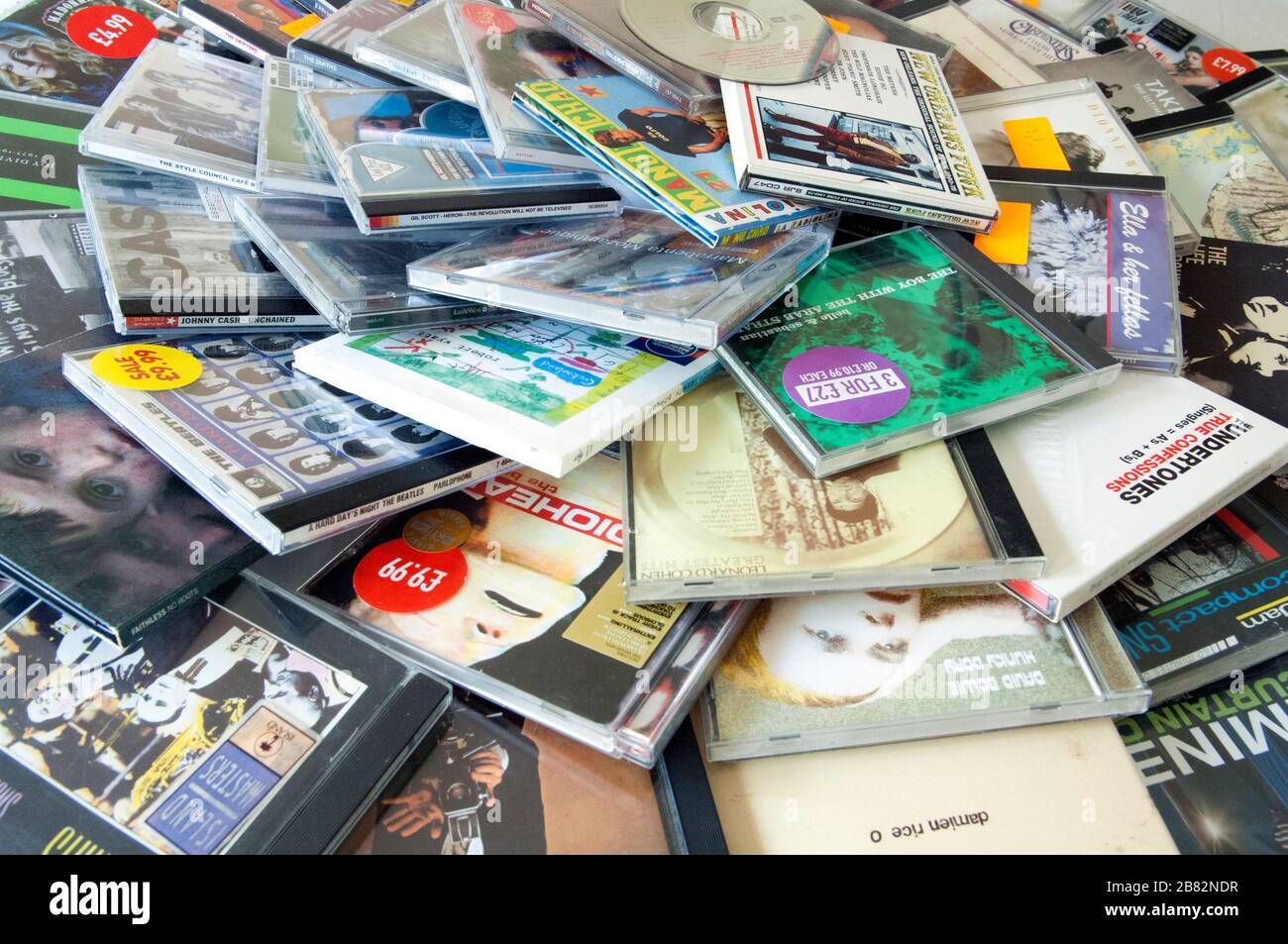 CD's in cases arranged in a pile Stock Photo - Alamy CD's in cases arranged in a pile Stock Photo - Alamy