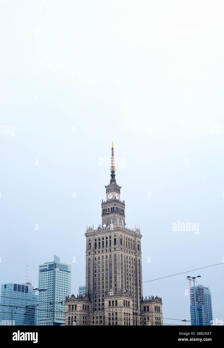 Warschau modern architecture hi-res stock photography and images - Alamy