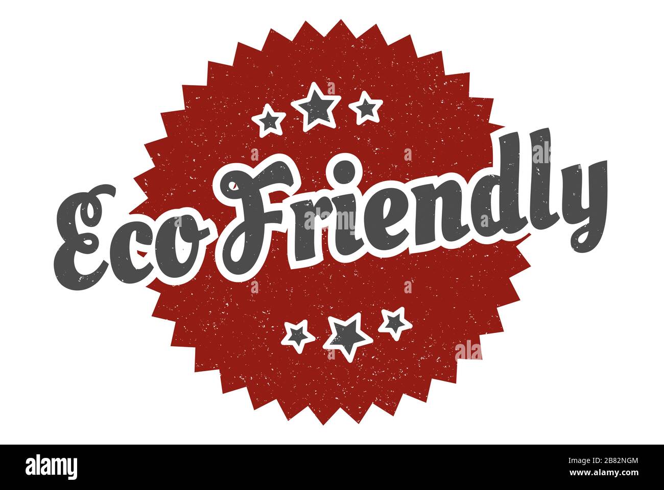 eco friendly sign. eco friendly round vintage retro label. eco friendly ...