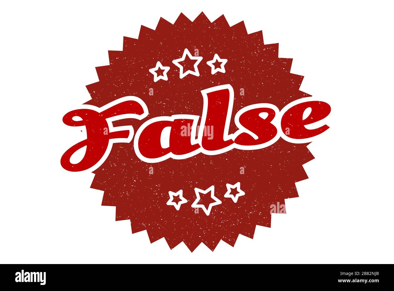 False round red sticker hi-res stock photography and images - Alamy