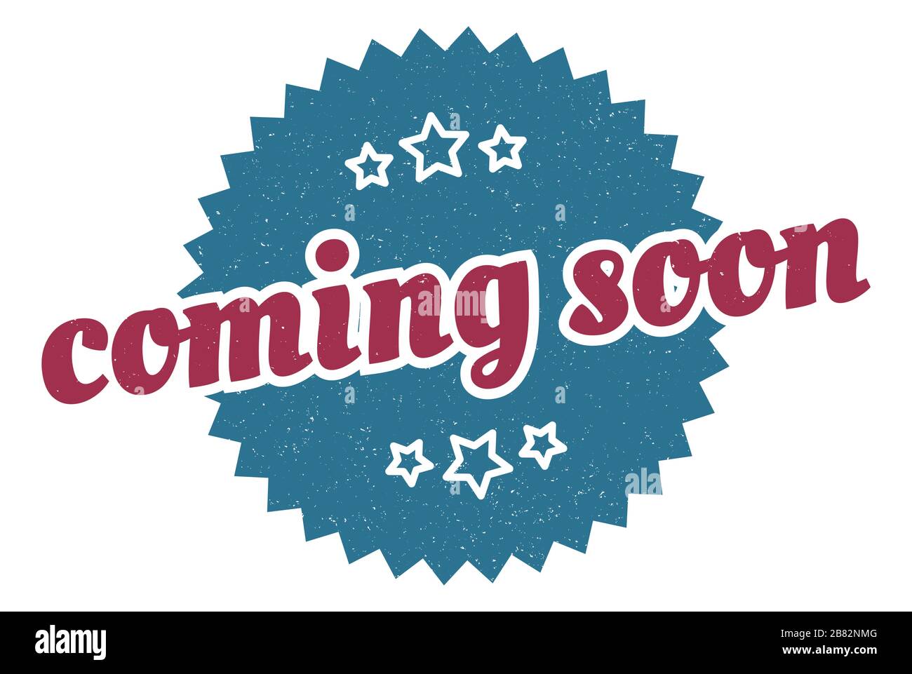 coming soon sign. coming soon round vintage retro label. coming soon ...