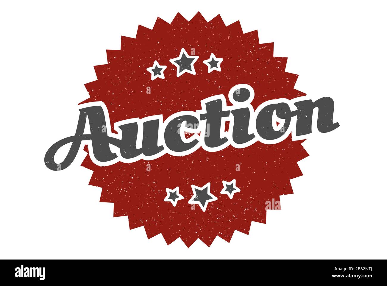 Vintage auction Stock Vector Images - Alamy