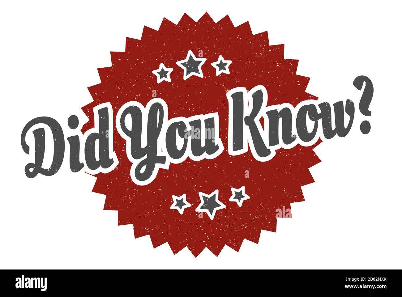 did you know sign. did you know round vintage retro label. did you know ...