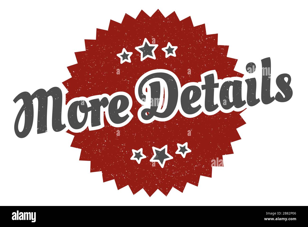 more details sign. more details round vintage retro label. more details ...