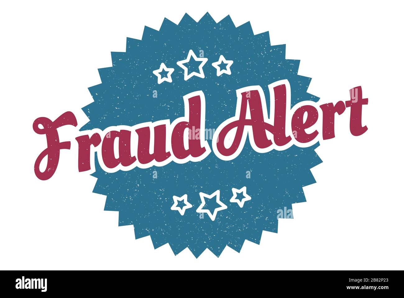 fraud alert sign. fraud alert round vintage retro label. fraud alert ...