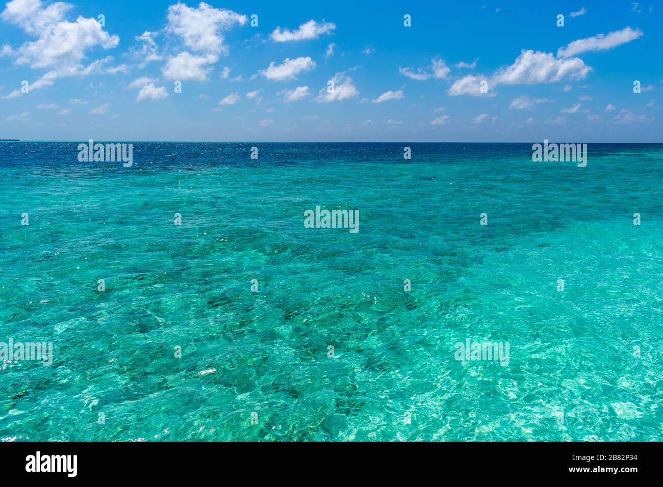 Maldives, Kaafu atoll - December 27 2019 - All the colors of the ...