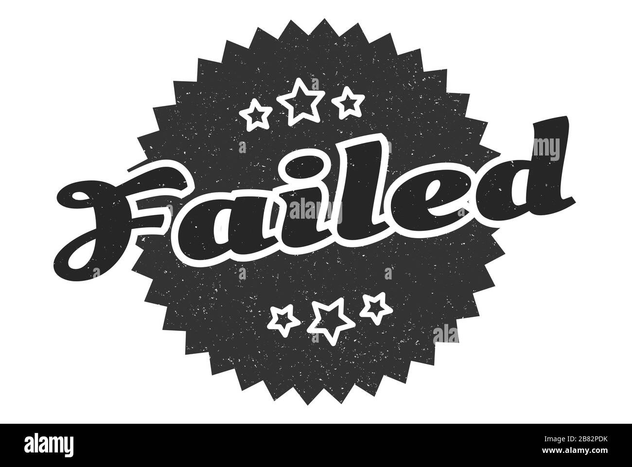 Failed rubber stamp Black and White Stock Photos & Images - Alamy