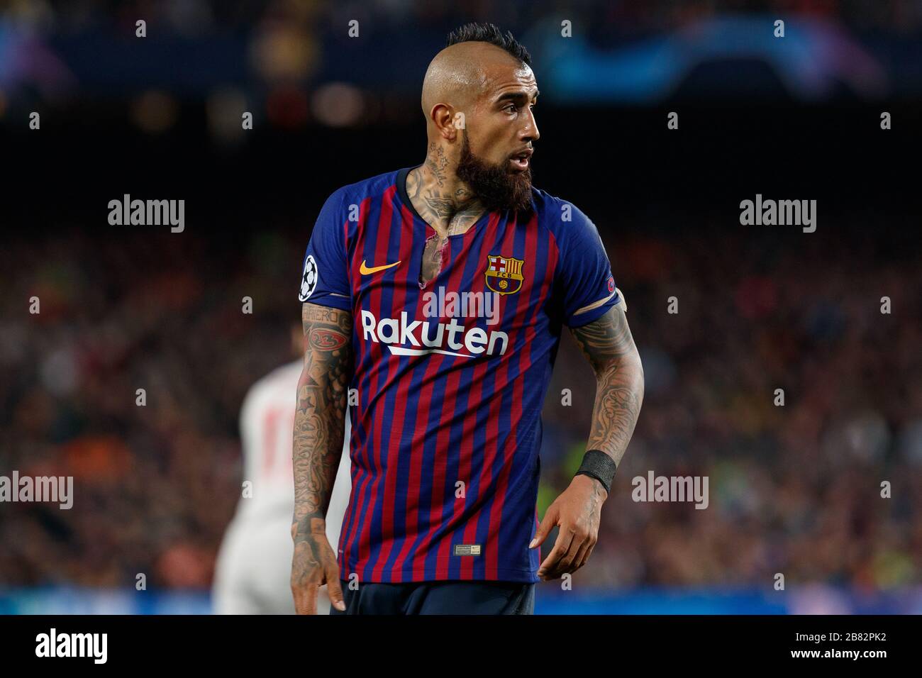 Arturo vidal fc barcelona hi-res stock photography and images - Alamy