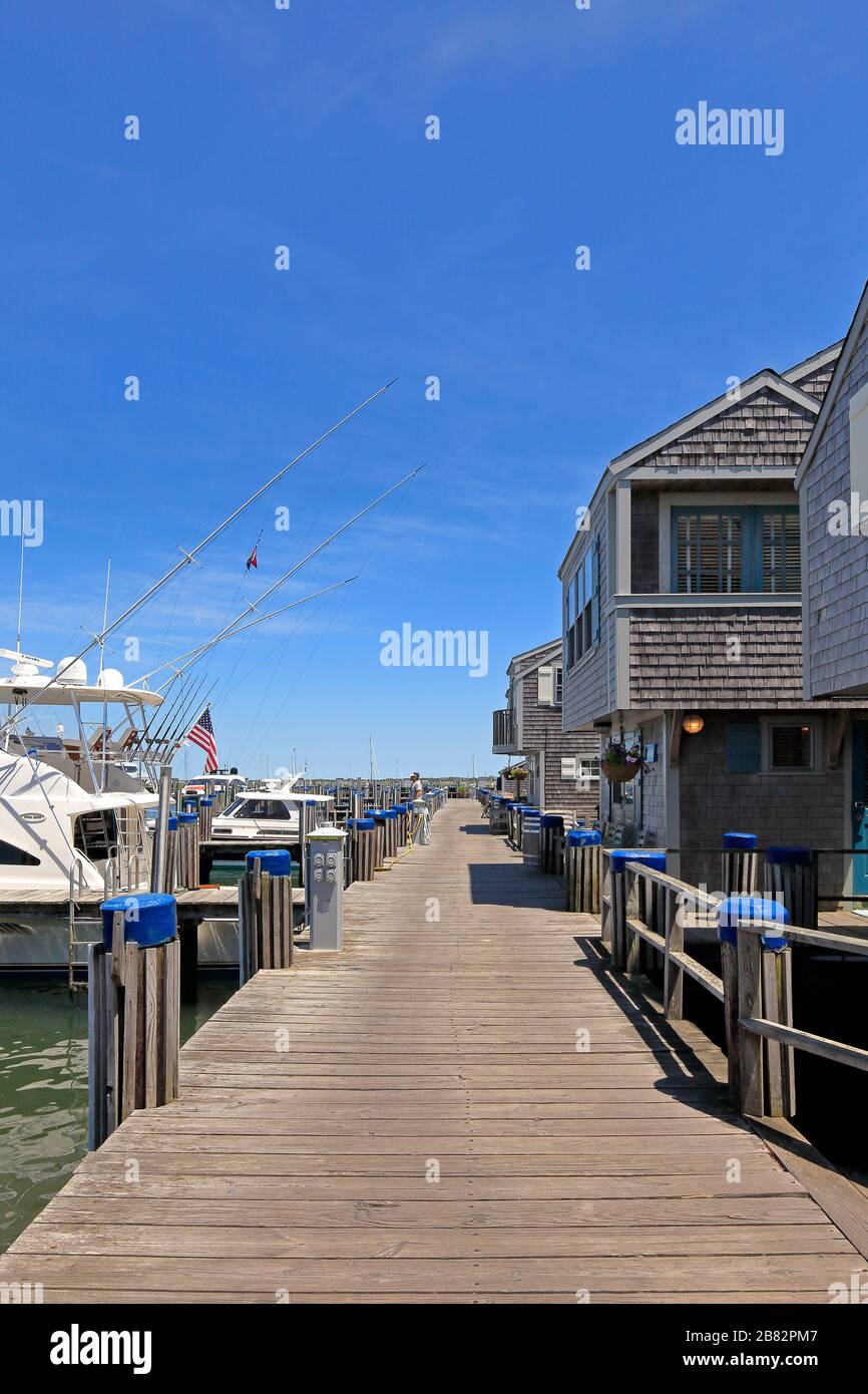 Harbor Nantucket Island High Resolution Stock Photography and Images ...