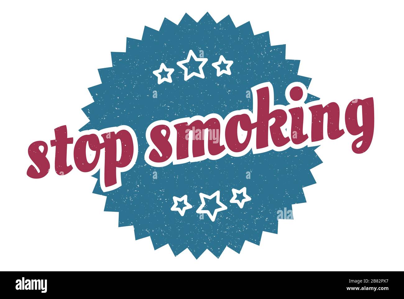 stop smoking sign. stop smoking round vintage retro label. stop smoking ...