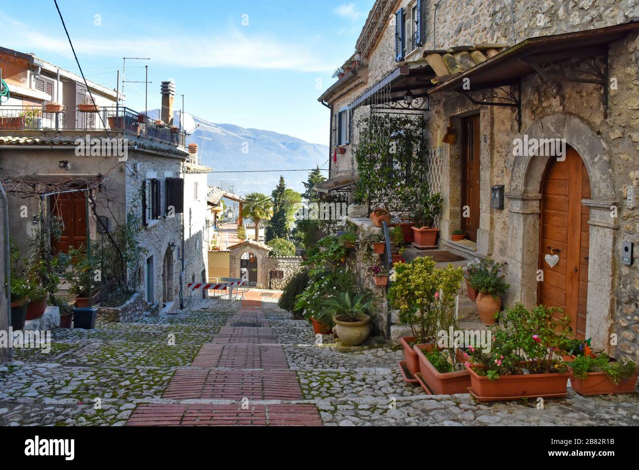 Veroli city hi-res stock photography and images - Alamy