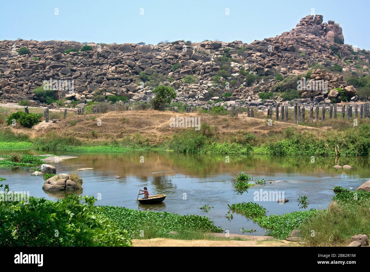 Tungabhadra river hi-res stock photography and images - Alamy