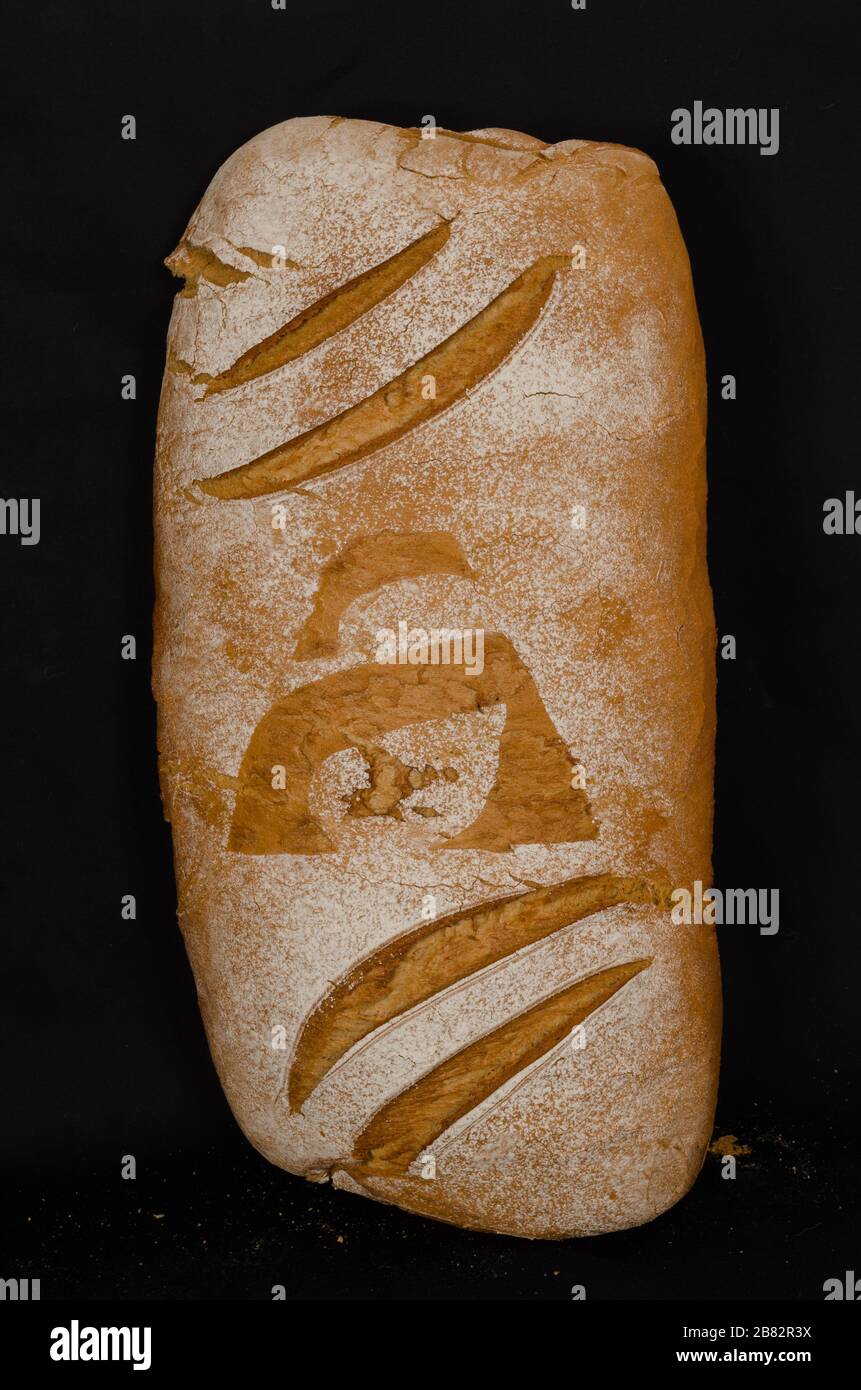 Turkish bread from Turkish cuisine Stock Photo - Alamy