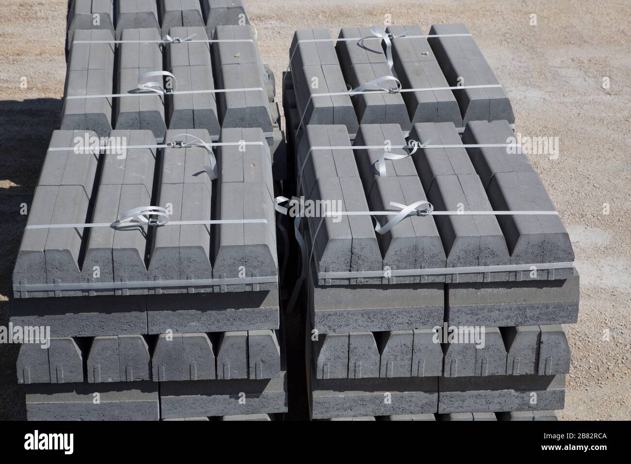 A paving stone factory in Turkey Stock Photo - Alamy
