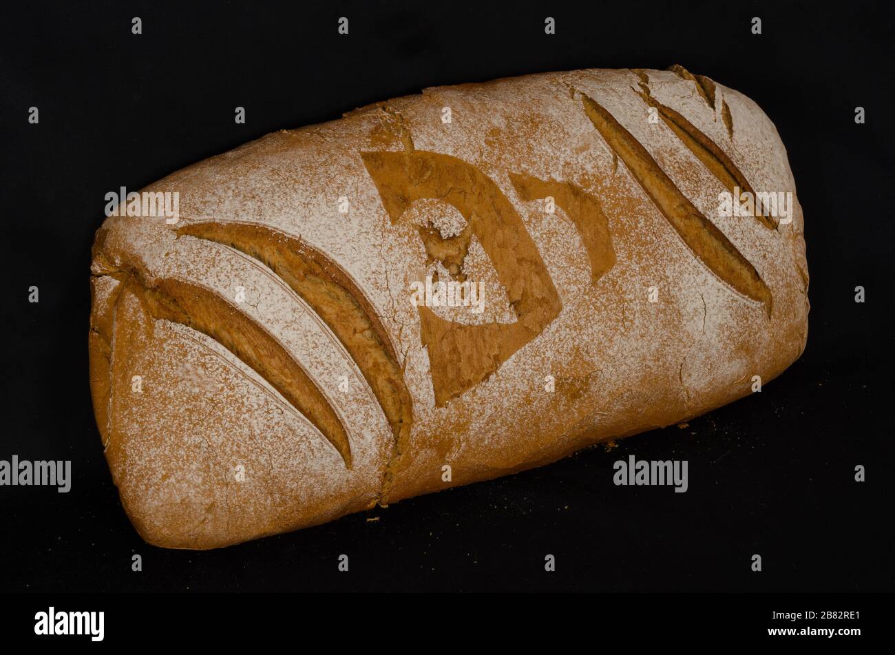 Turkish bread from Turkish cuisine Stock Photo - Alamy