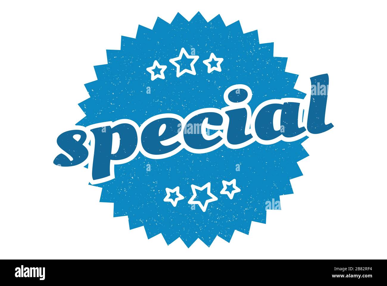 special sign. special round vintage retro label. special Stock Vector ...