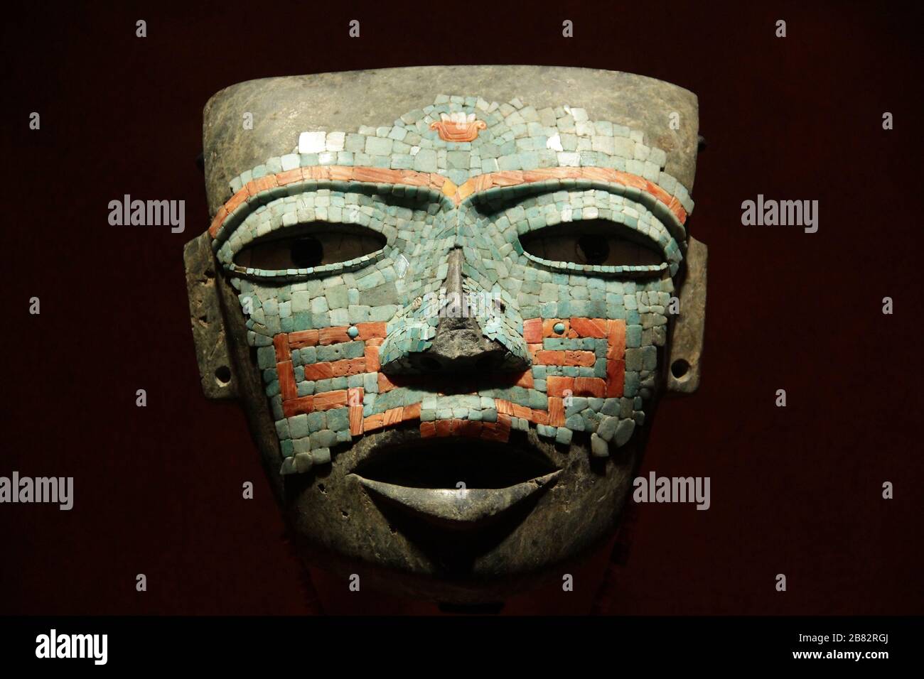 Toltec mask hi-res stock photography and images - Alamy