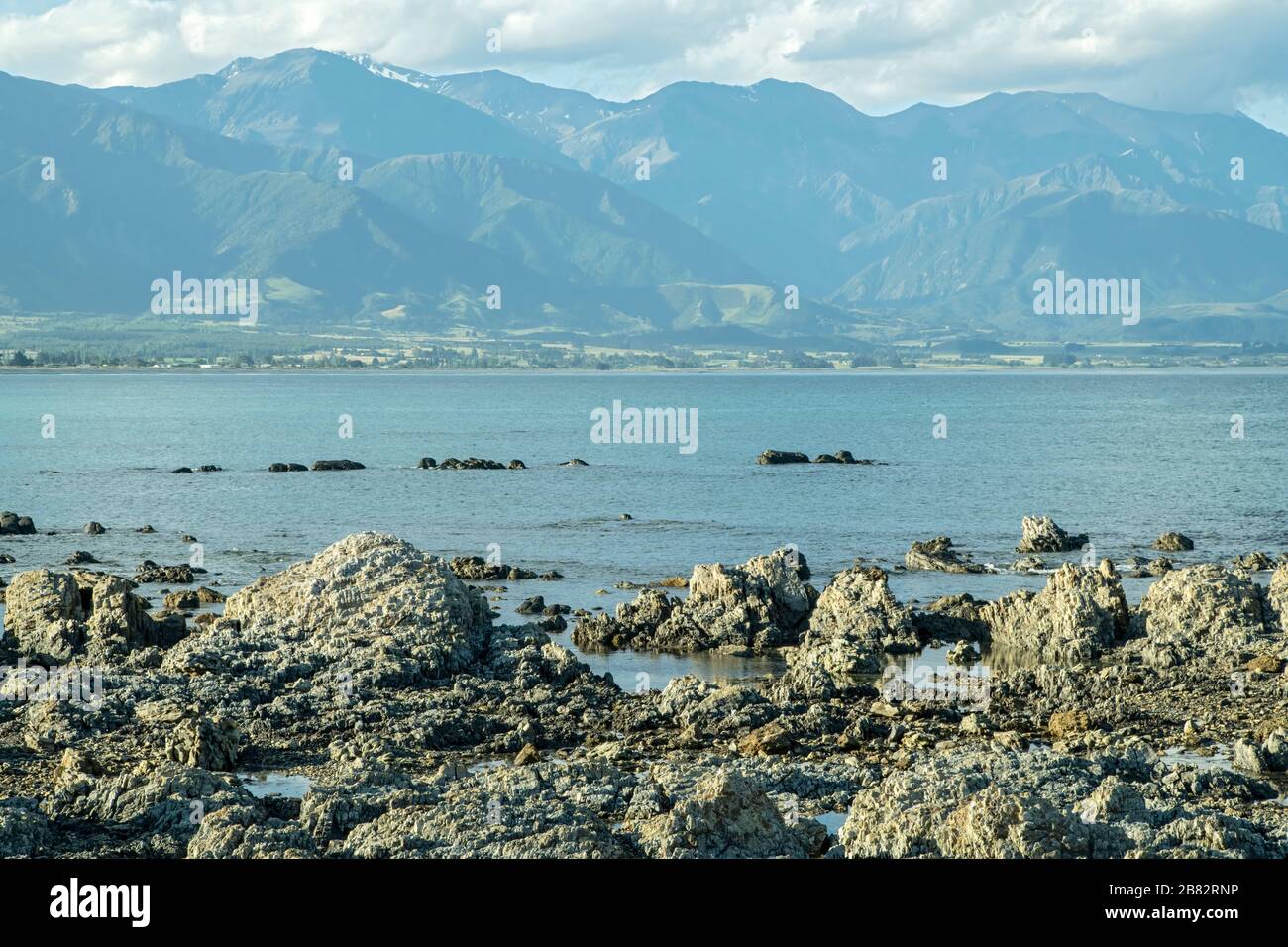 Earthquake fault line new zealand hi-res stock photography and images ...