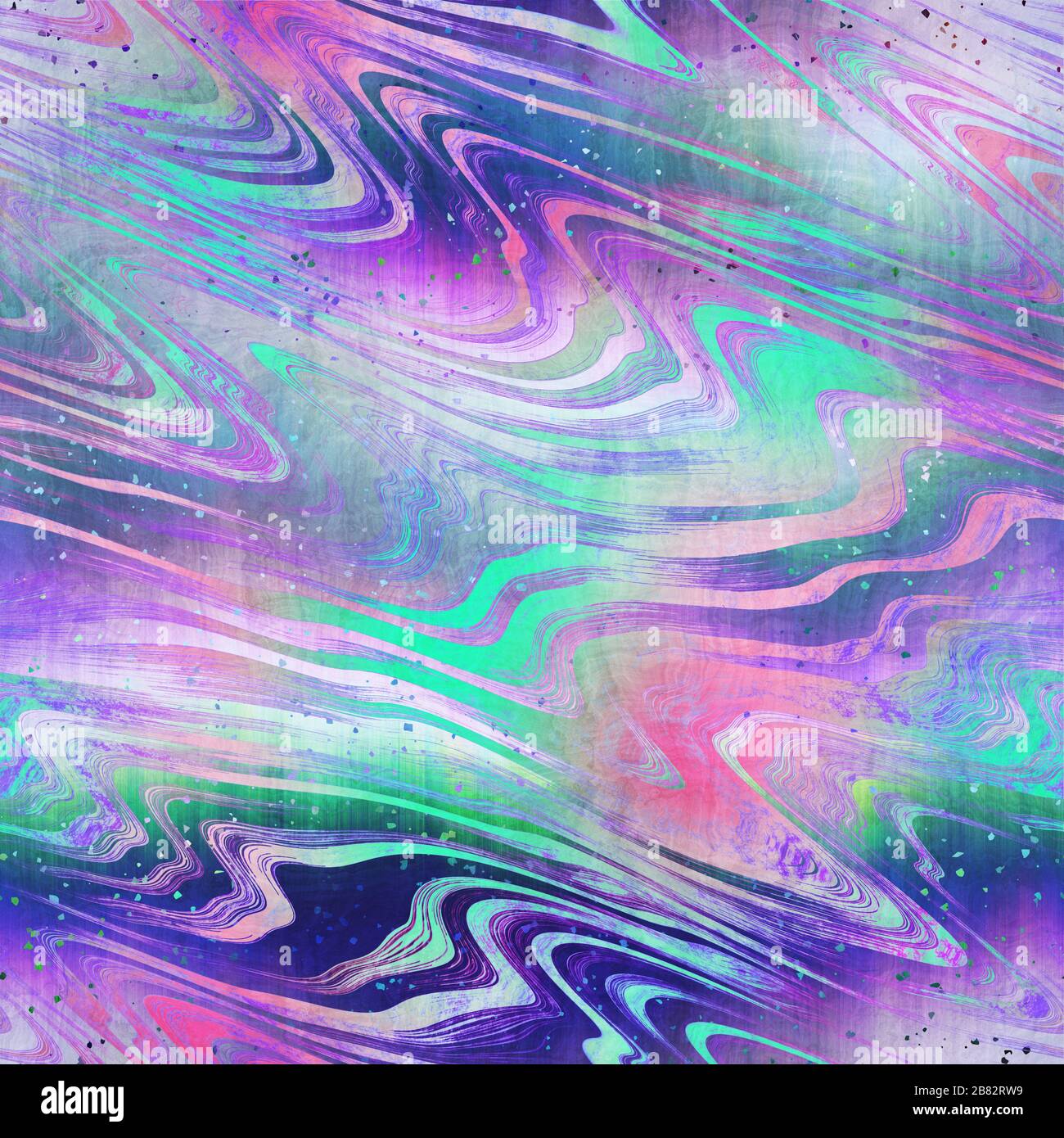 Surreal ombre blend digital pattern overlay swatch Stock Photo - Alamy