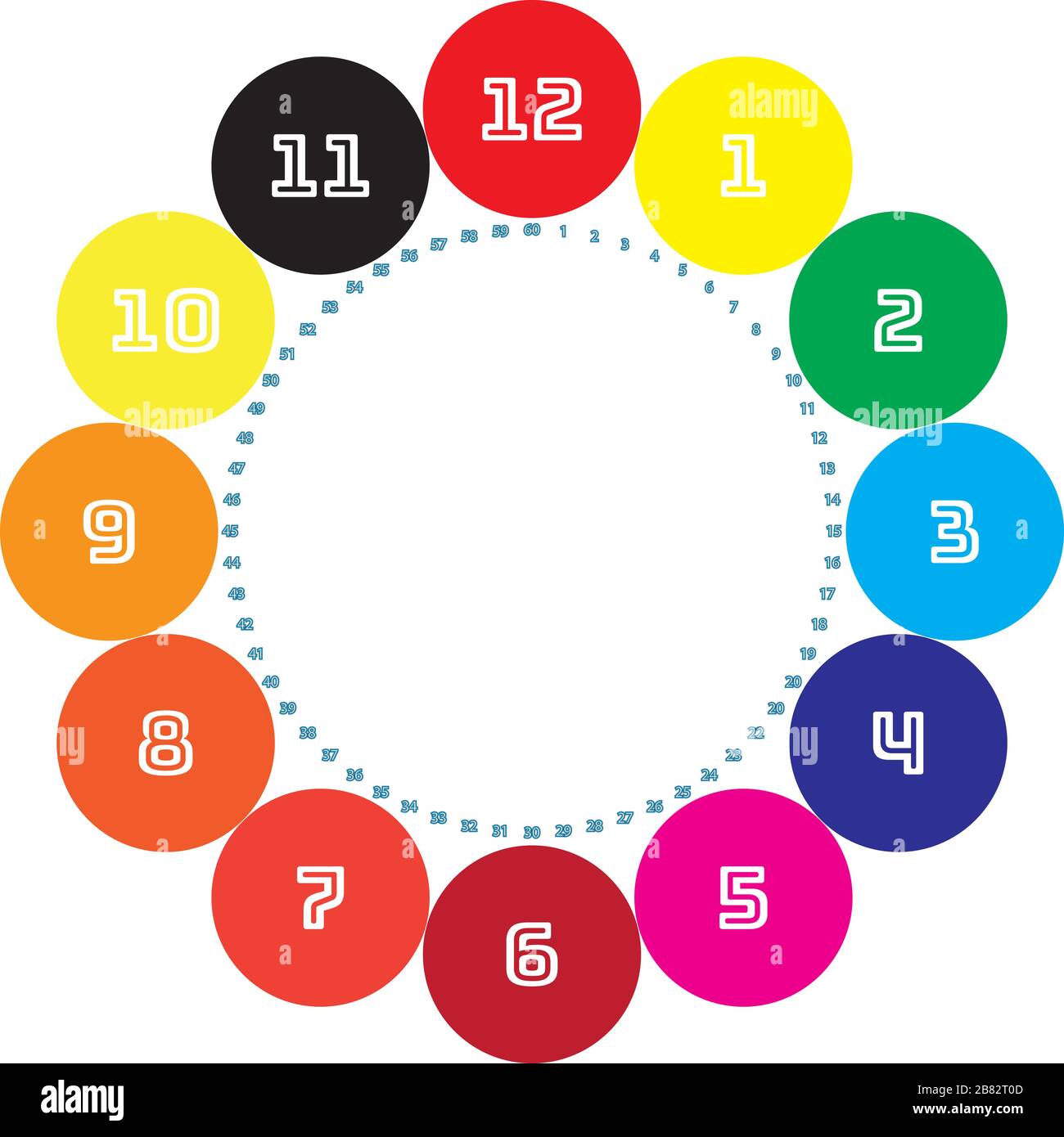 Enormous clock Stock Vector Images - Alamy