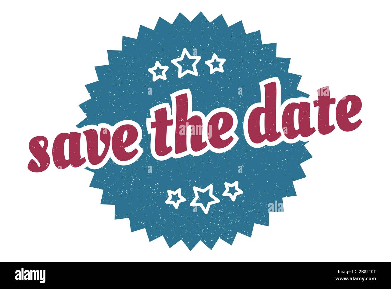 save the date sign. save the date round vintage retro label. save the date Stock Vector Image ...