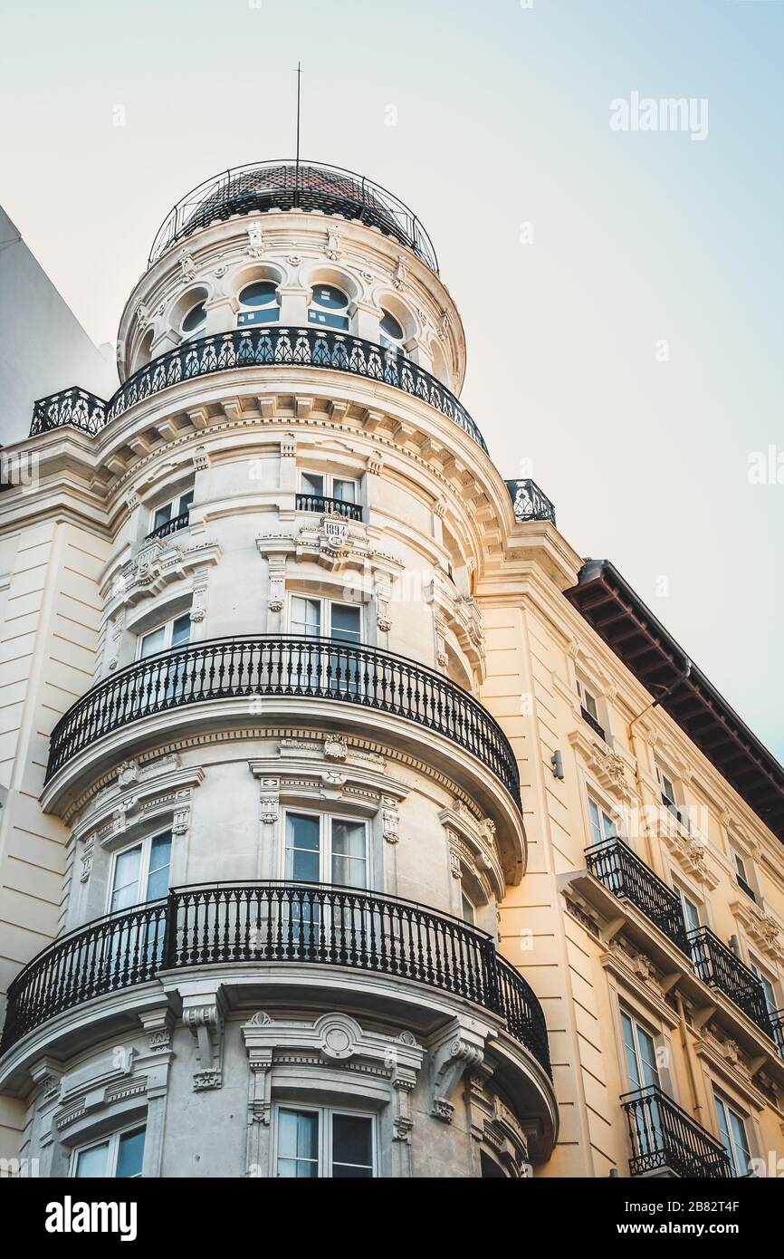 Corner apartment building architecture spanish architecture hi-res ...