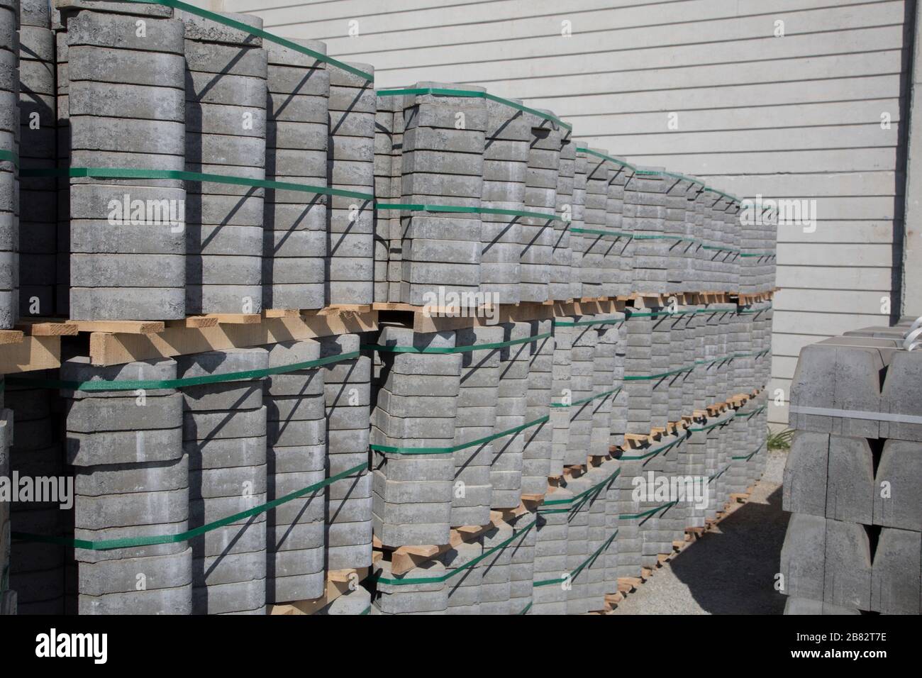 A paving stone factory in Turkey Stock Photo - Alamy