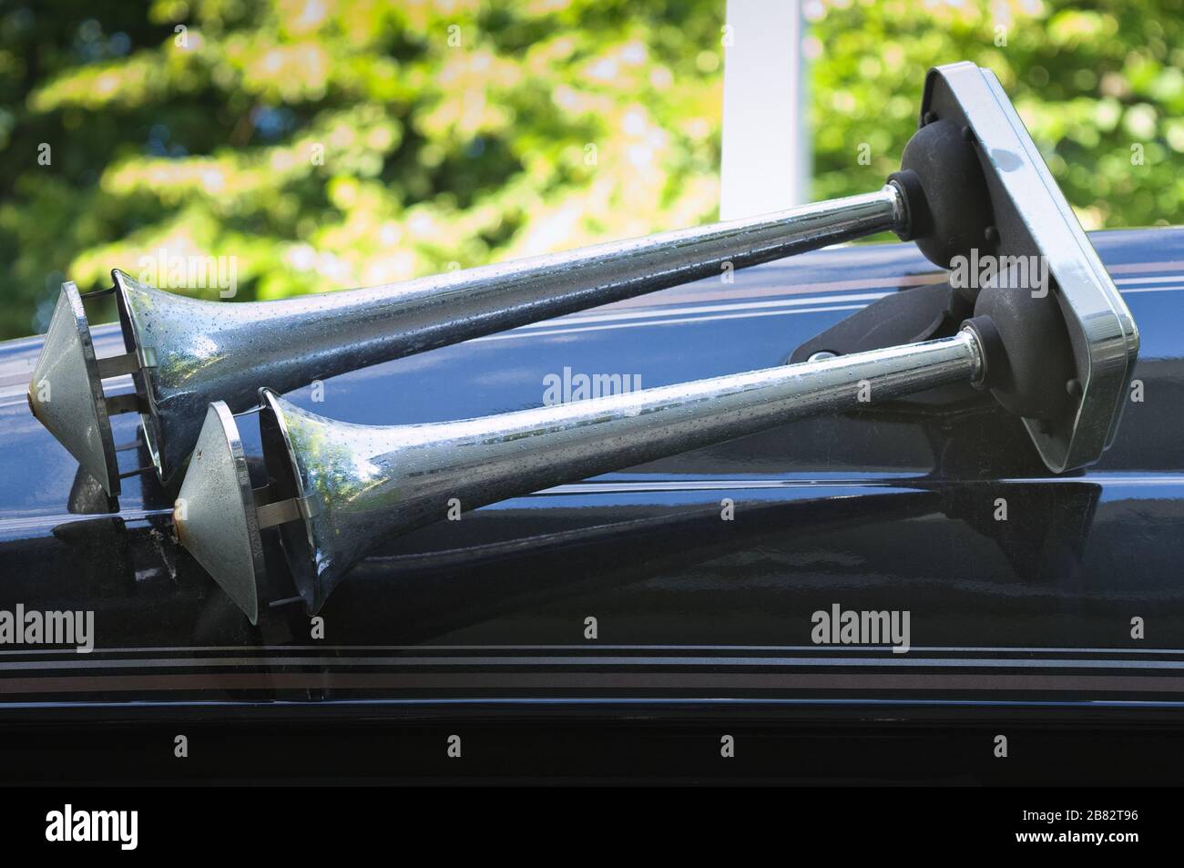 Horn Signal High Resolution Stock Photography and Images - Alamy