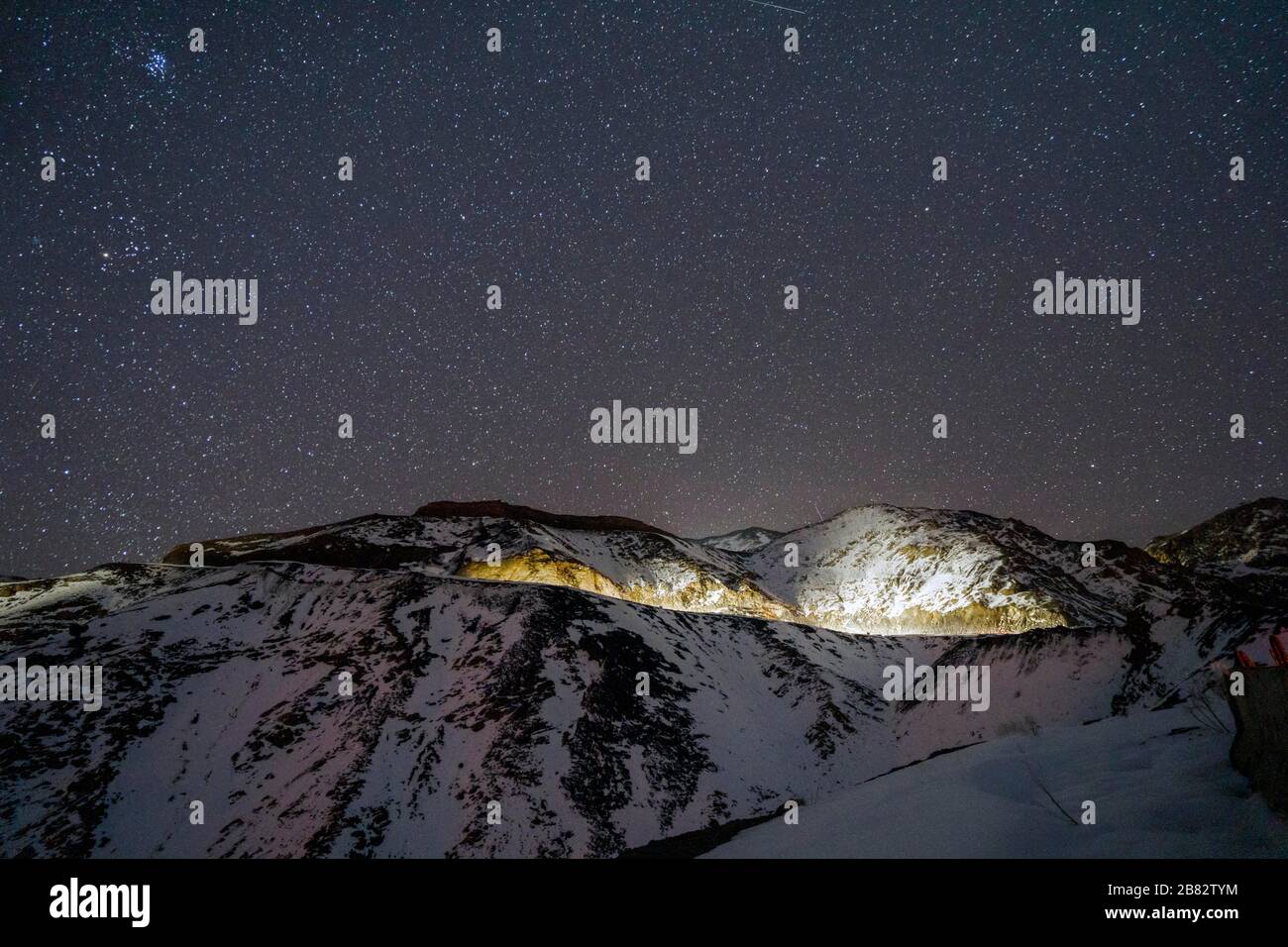 Night sky in high atlas mountains hi-res stock photography and images ...