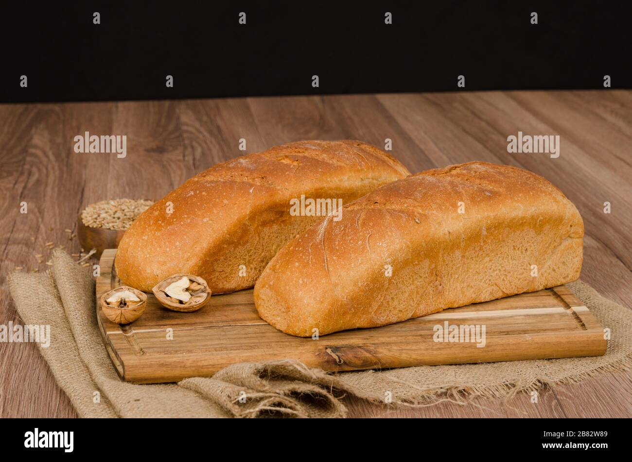 Turkish bread from Turkish cuisine Stock Photo - Alamy