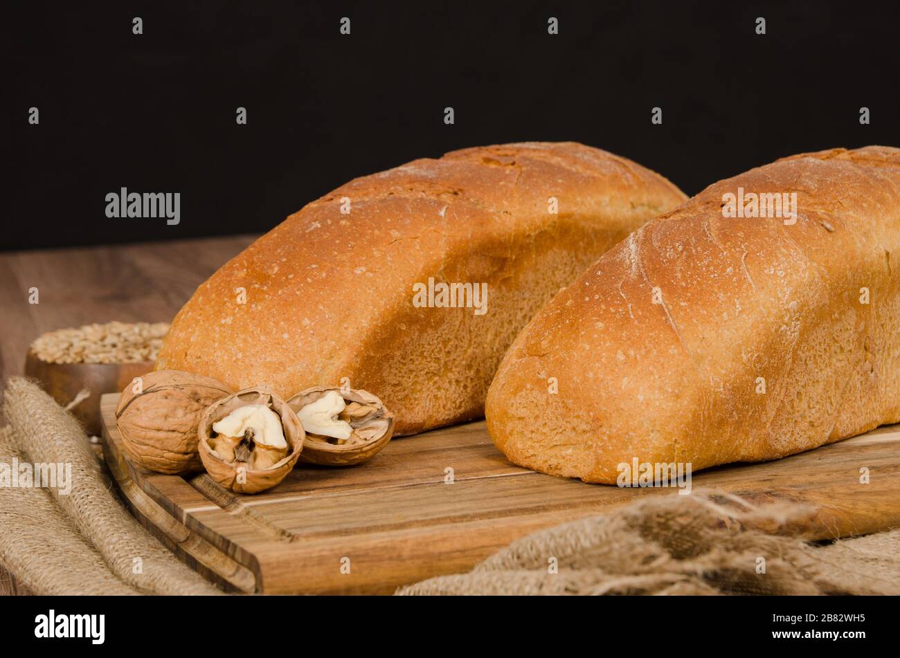 Turkish bread from Turkish cuisine Stock Photo - Alamy