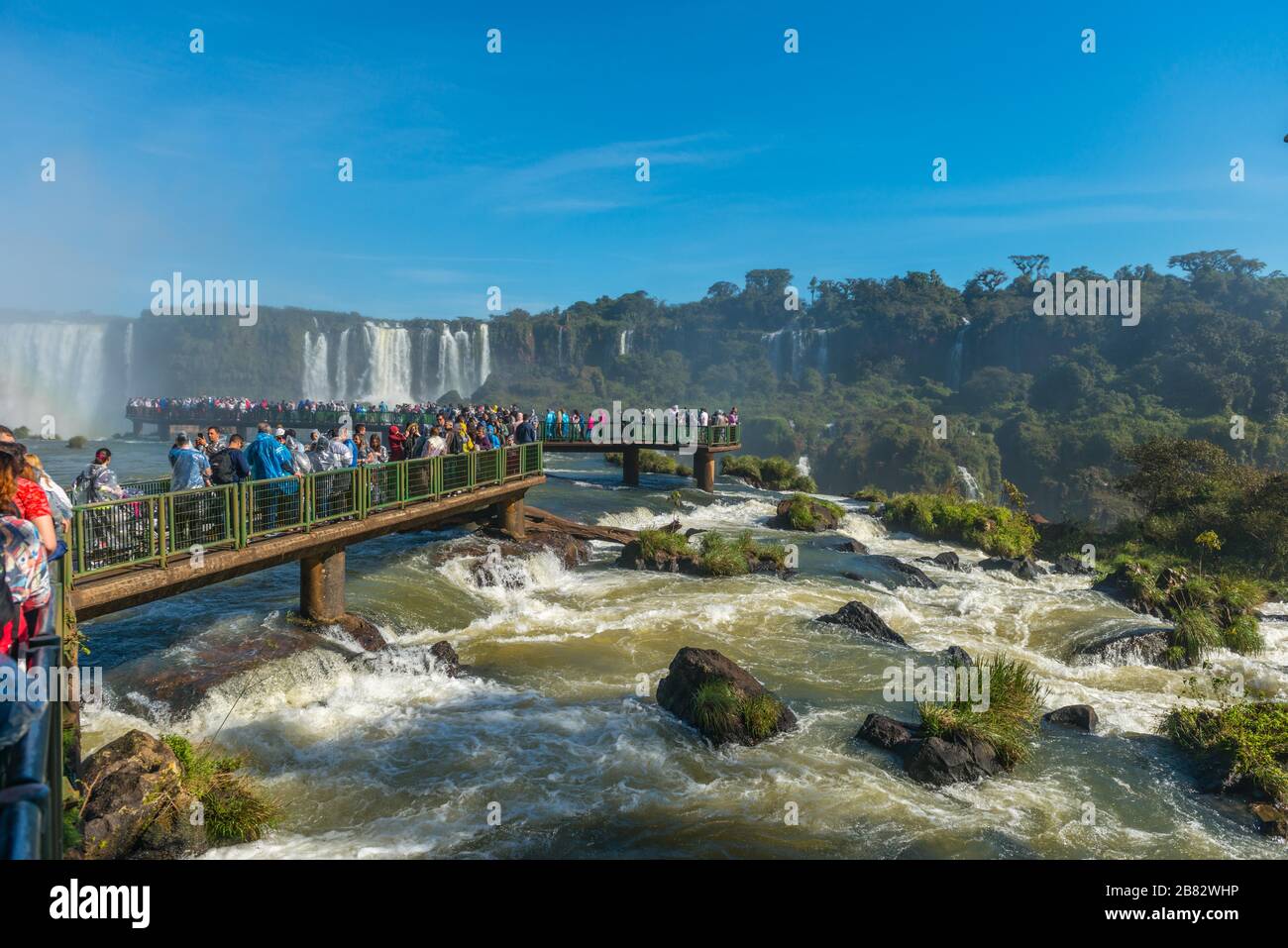 Parque Nacional do Igacu, Iguacu National Park, Iguacu Waterfalls ...