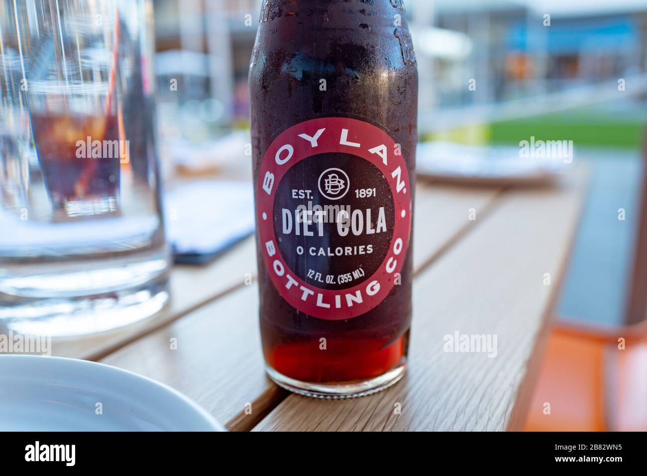 Boylan soda bottle hi-res stock photography and images - Alamy