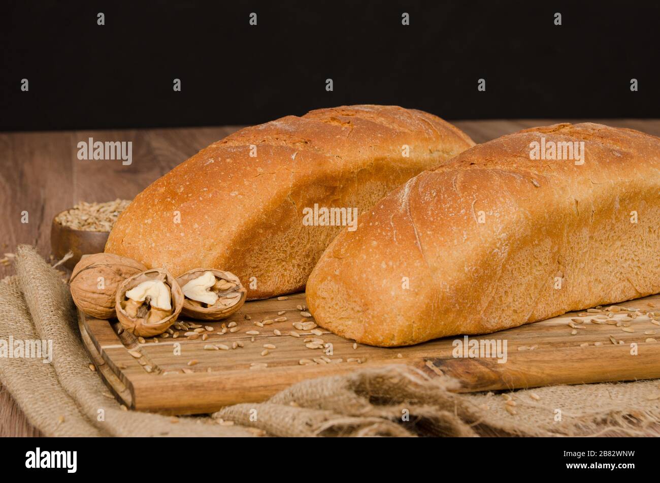 Turkish bread from Turkish cuisine Stock Photo - Alamy