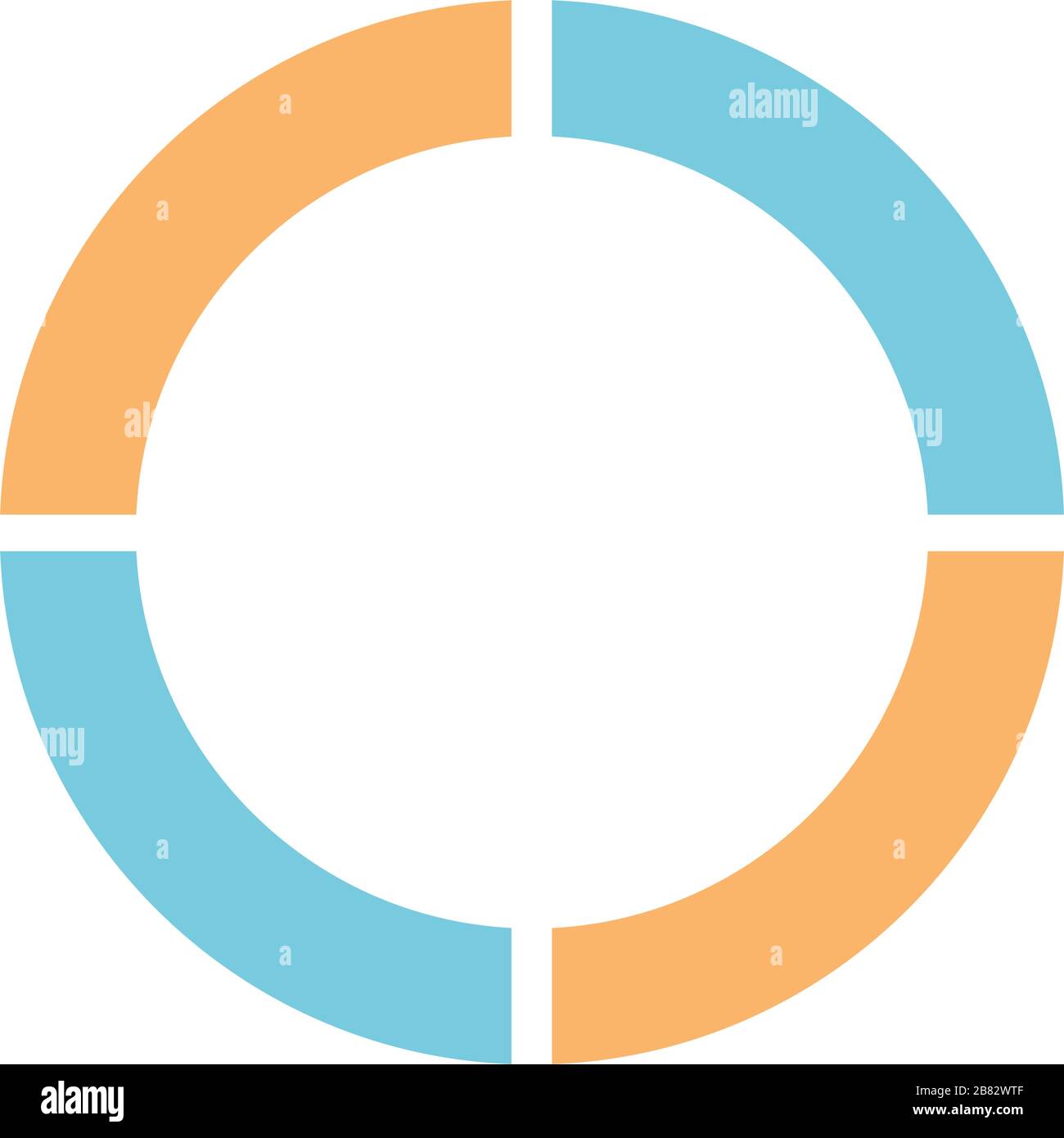 lines loading circle flat style icon vector design Stock Vector Image ...