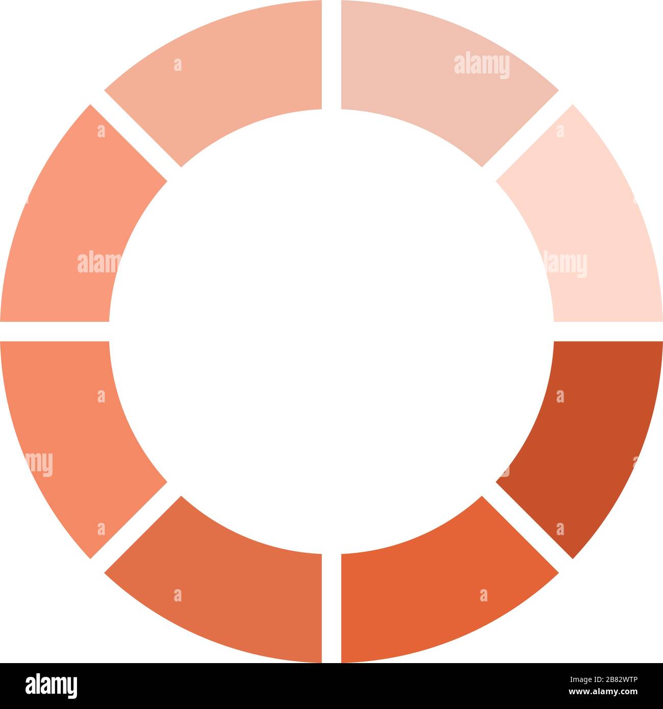 striped loading circle flat style icon vector design Stock Vector Image ...
