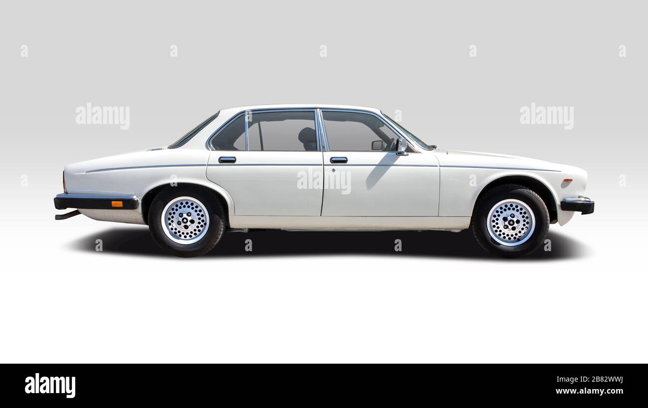 Car isolated british hi-res stock photography and images - Alamy