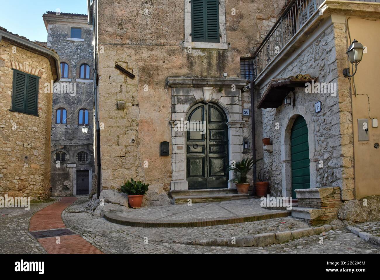 Veroli city hi-res stock photography and images - Alamy