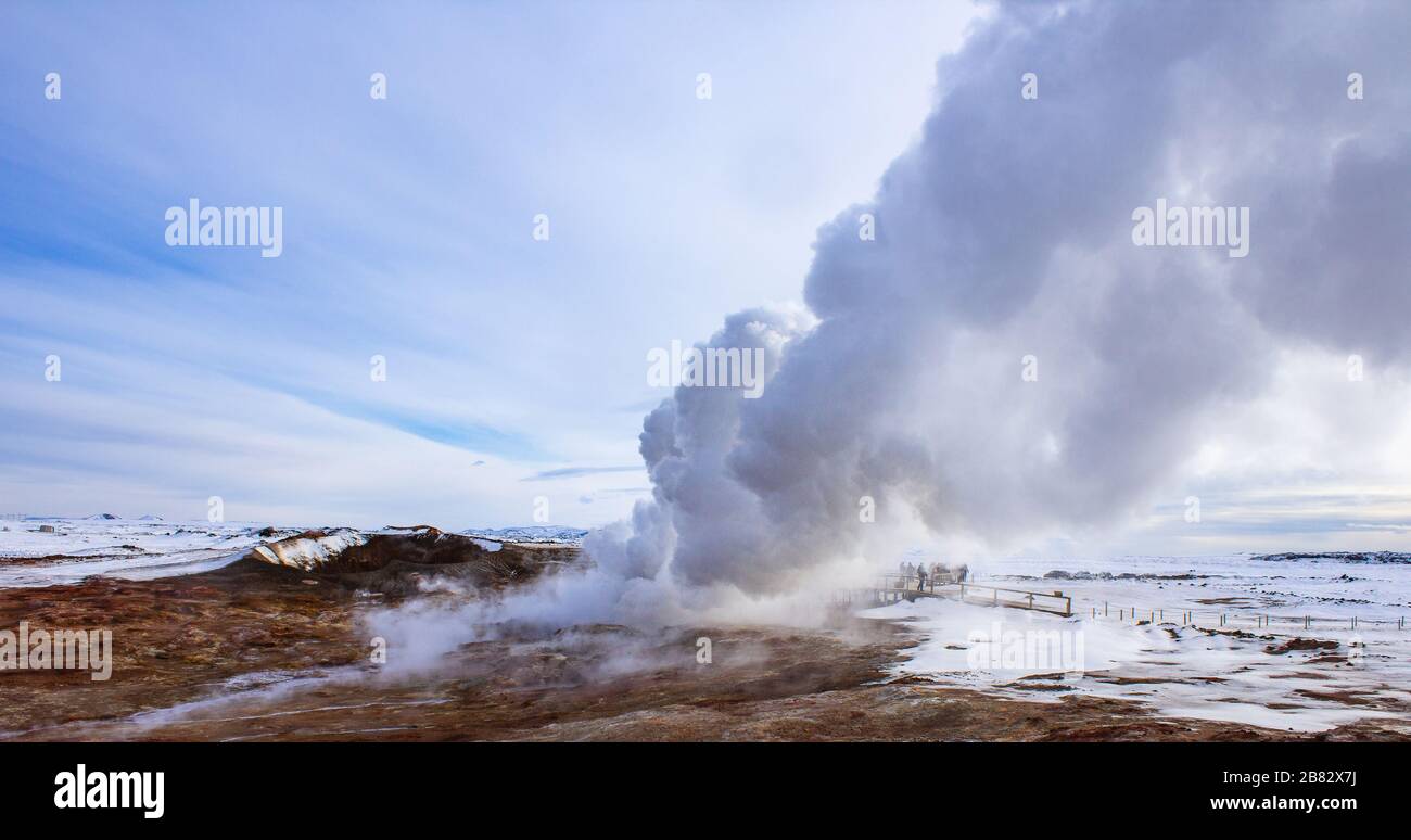 Water vapour nature hi-res stock photography and images - Alamy