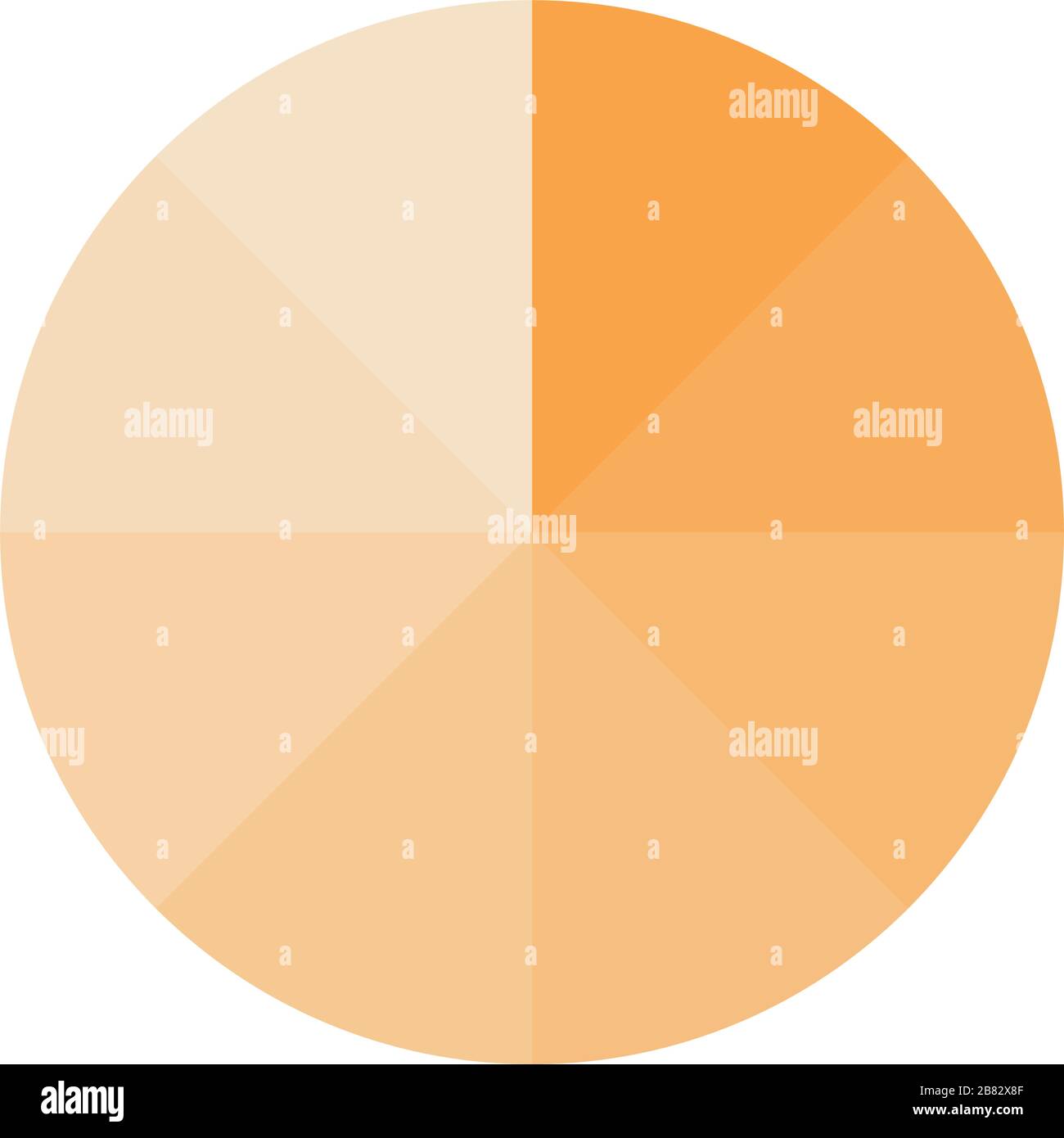 striped loading circle flat style icon vector design Stock Vector Image ...