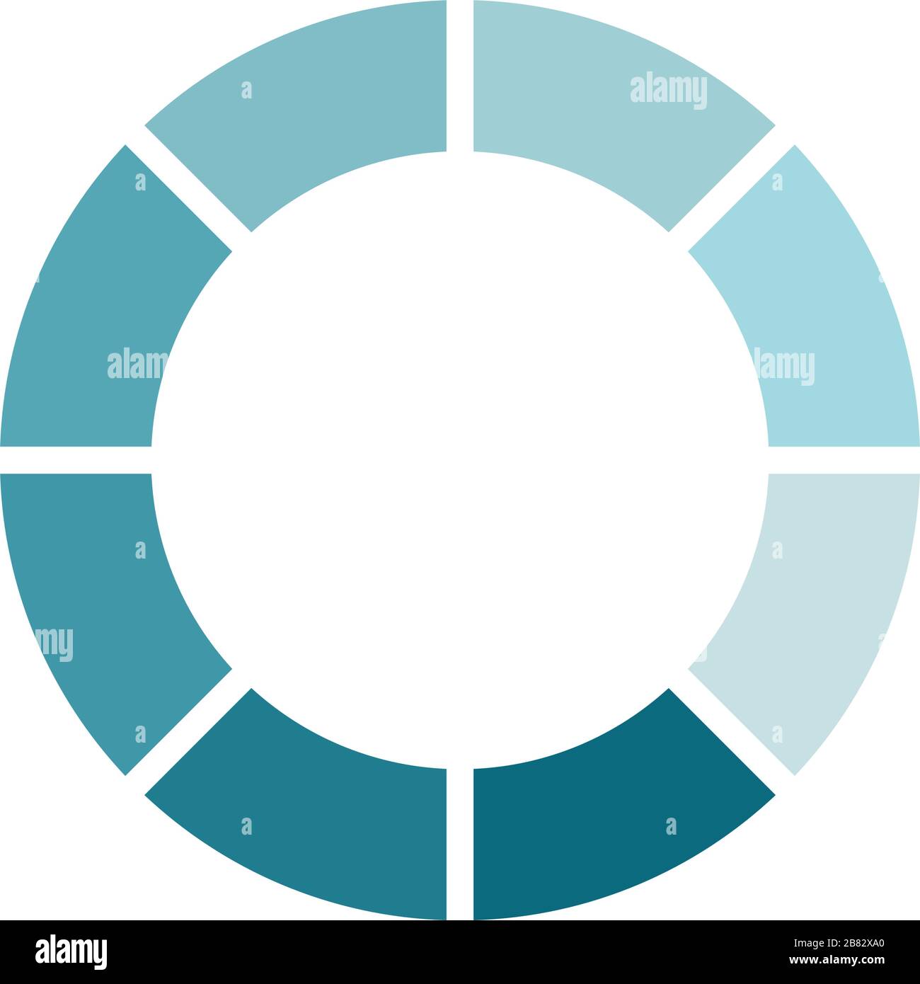 striped loading circle flat style icon vector design Stock Vector Image ...