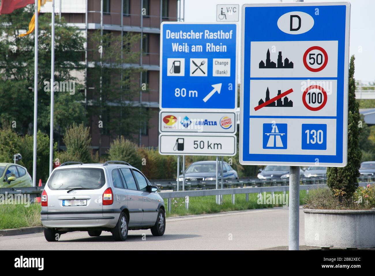 Weil am Rhein, Germany - September 05, 2010: Stock Photo of Swiss ...